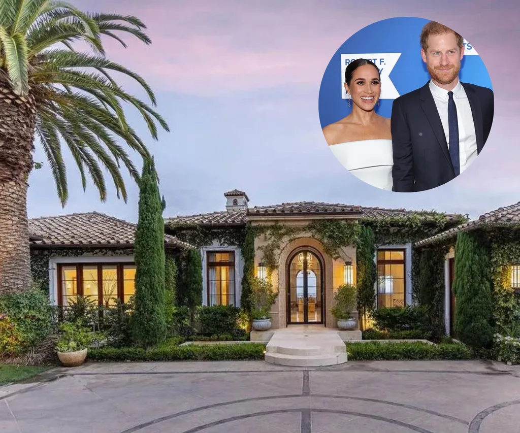 Inside Prince Harry and Meghan Markle's Californian Mansion | Homes To Love