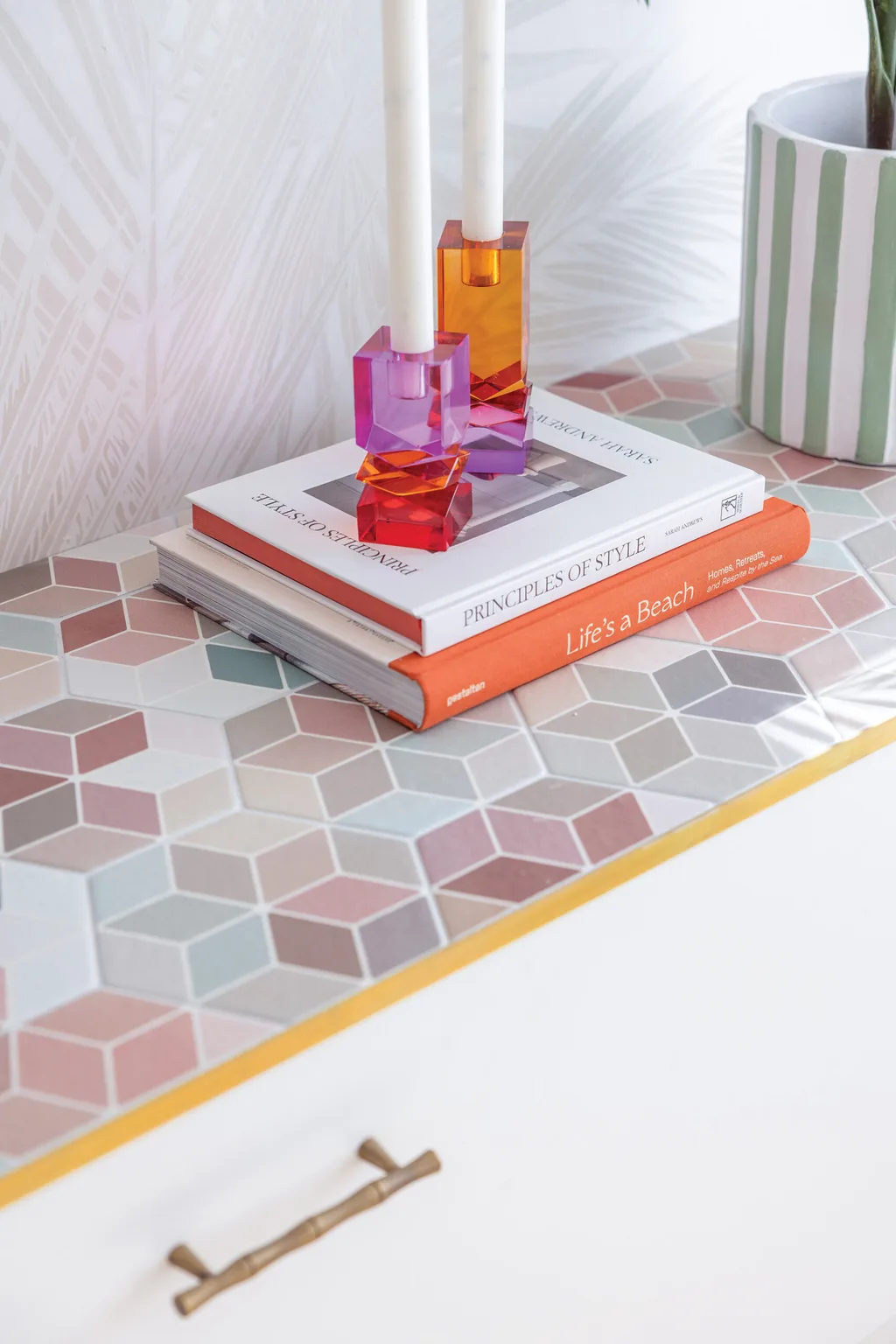 Inside Gemma Peanut's Cabarita accommodation, Yo Caba Caba