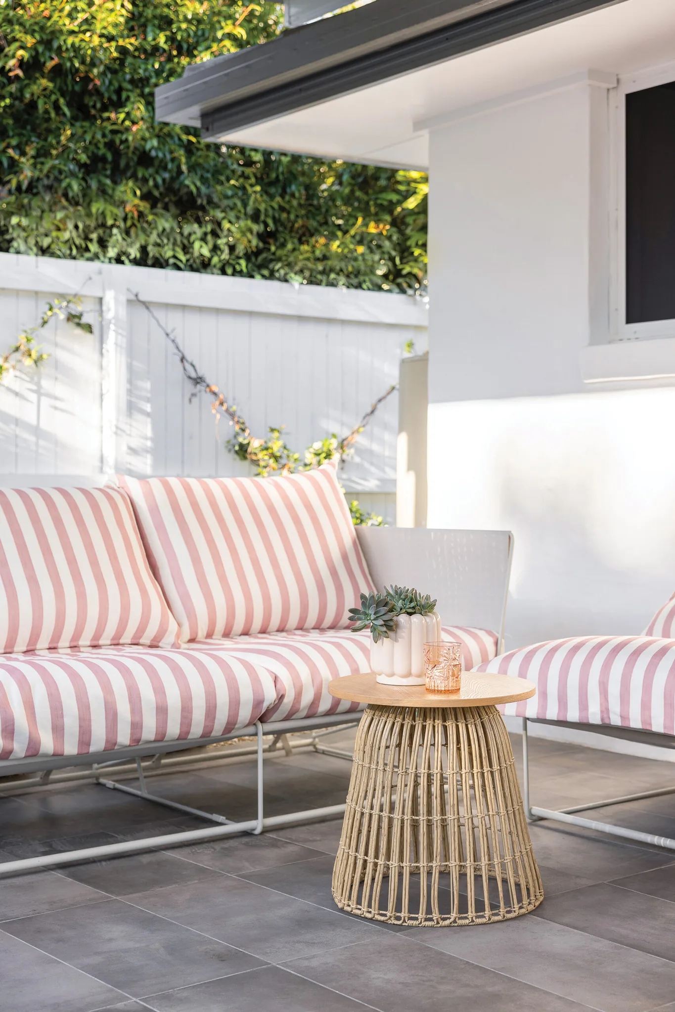 Inside Gemma Peanut's Cabarita accommodation, Yo Caba Caba