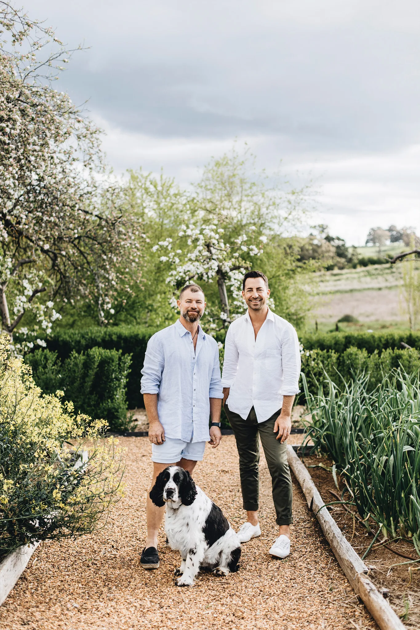 Steve Cordony's idyllic country garden at Rosedale Farm