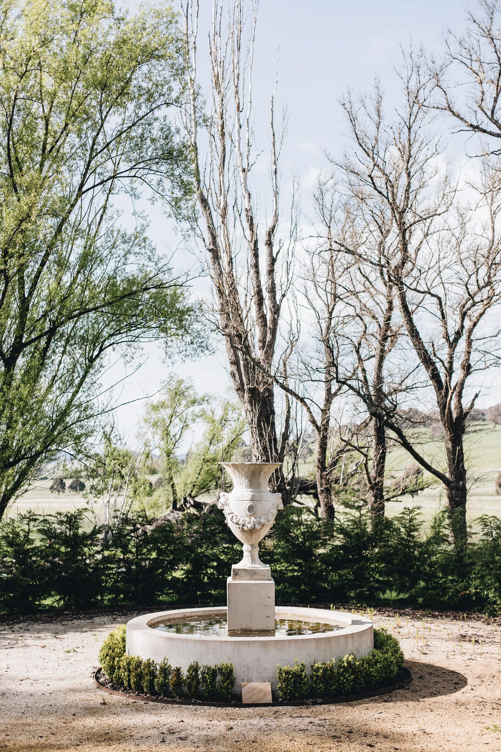 Steve Cordony's idyllic country garden at Rosedale Farm