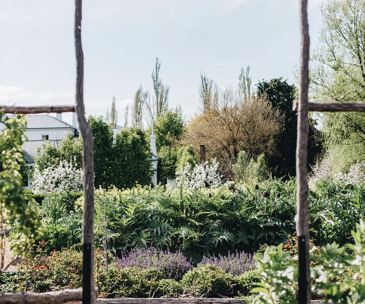 Steve Cordony's idyllic country garden at Rosedale Farm