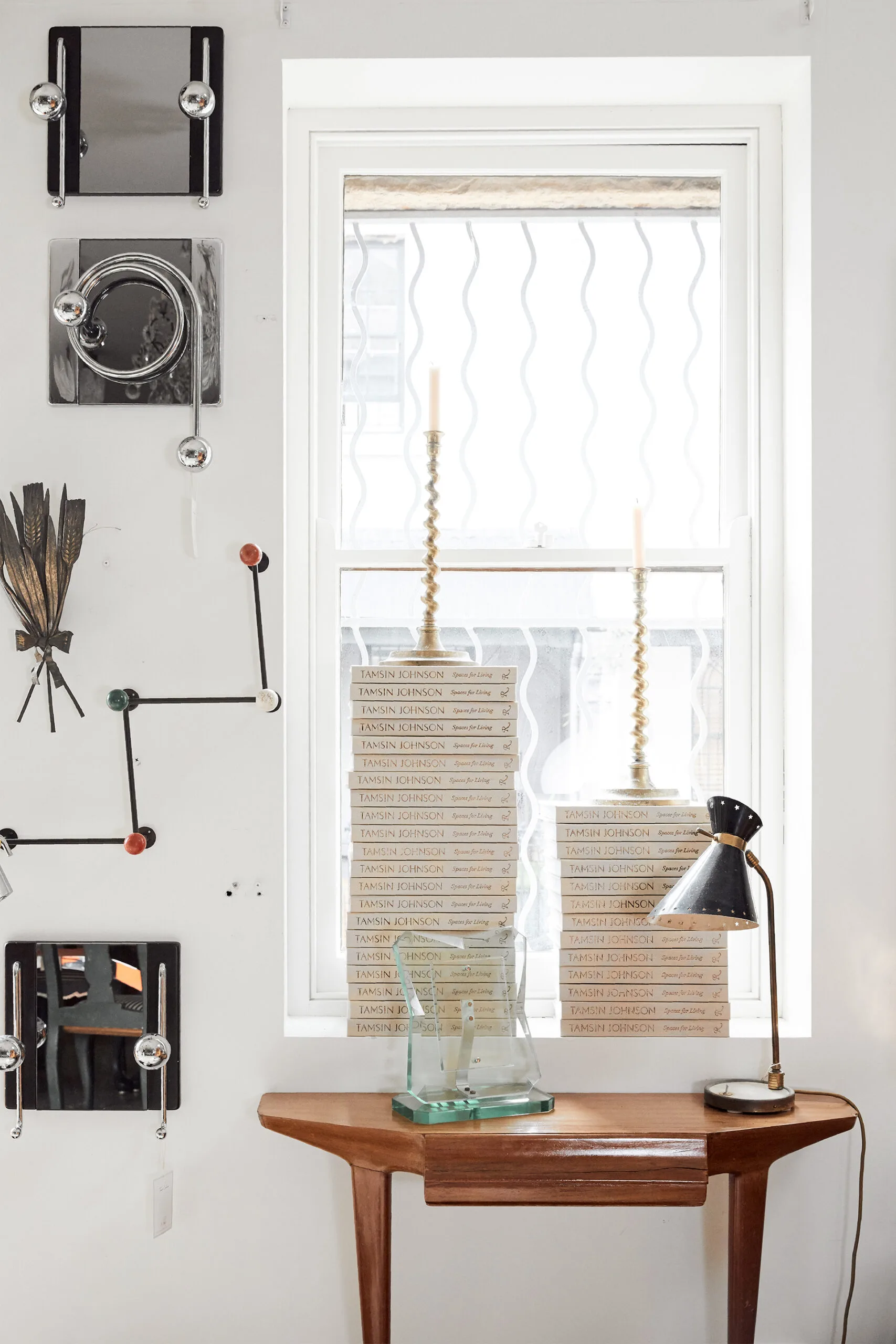 Inside Tamsin Johnson's antiques showroom in Sydney