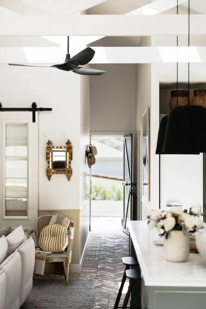 Inside Neale Whitaker's glamorous country guesthouse