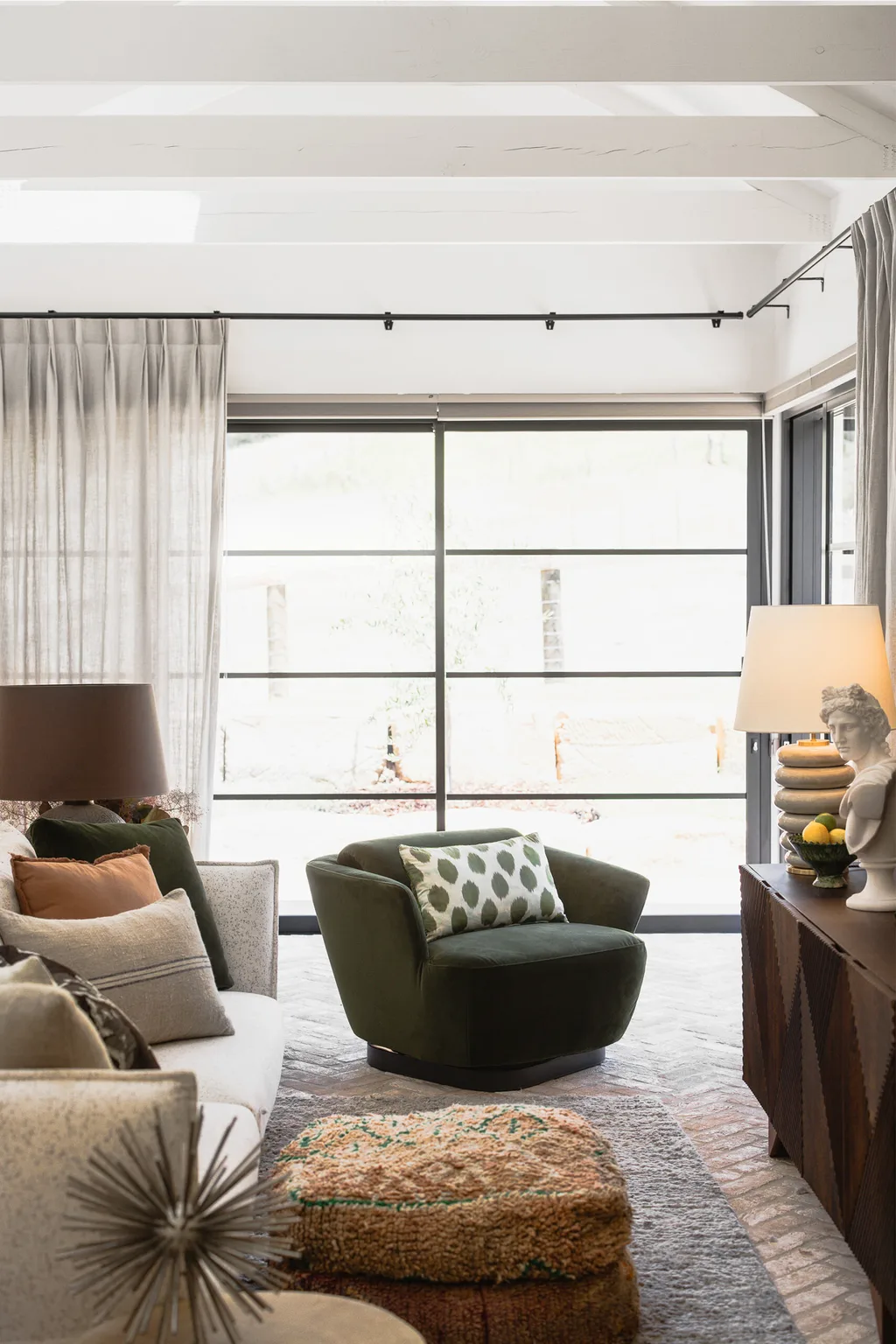 Inside Neale Whitaker's glamorous country guesthouse