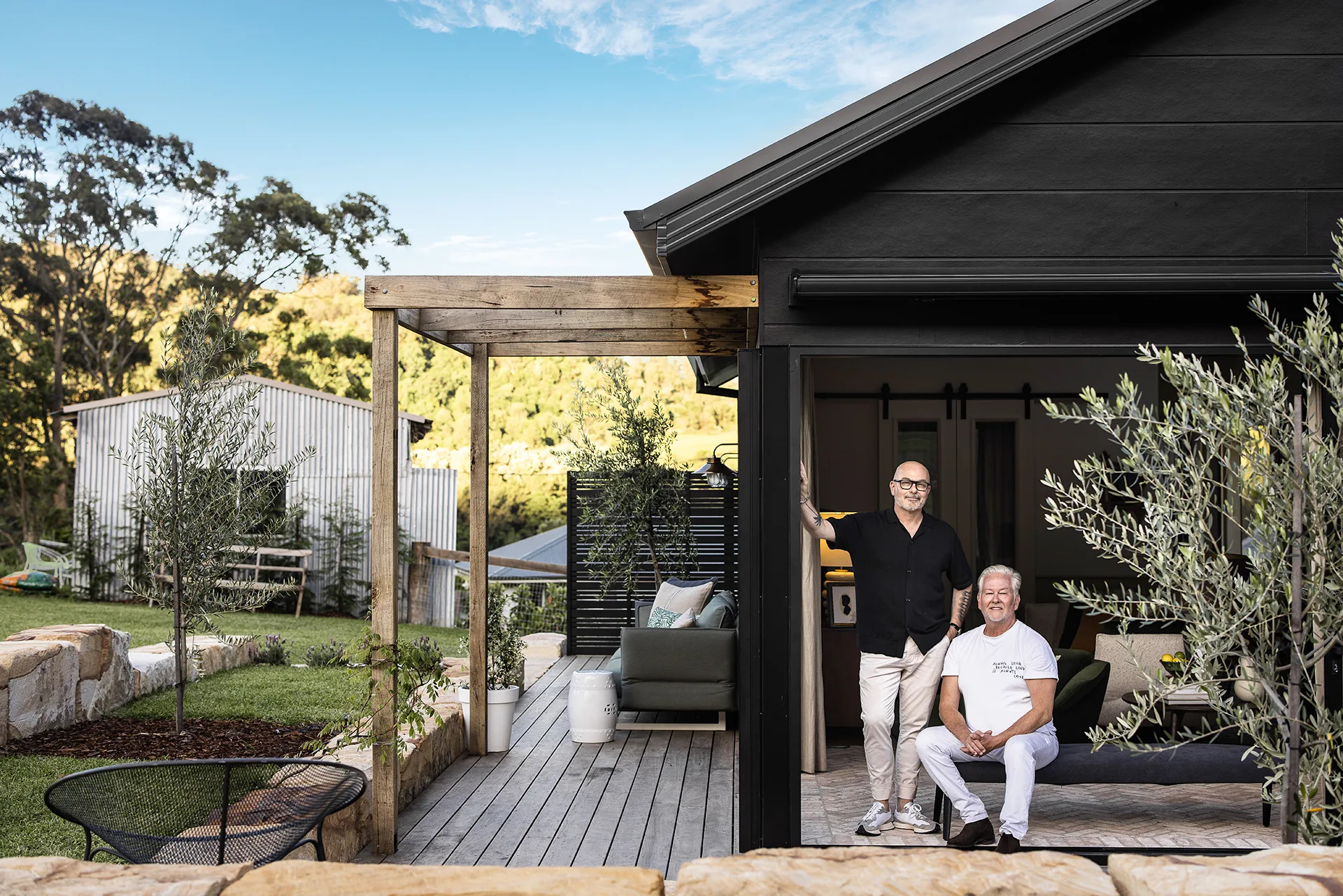 Inside Neale Whitaker's glamorous country guesthouse