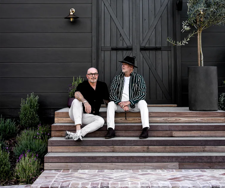 Inside Neale Whitaker's glamorous country guesthouse