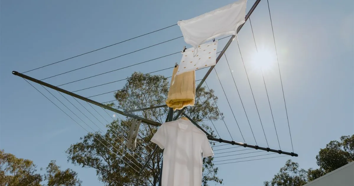 All the types of clotheslines and how much they cost