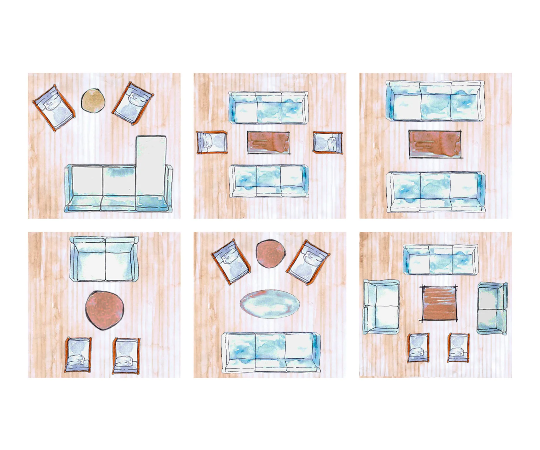 15 Ways to Arrange Your Living Room for Comfort | Homes To Love