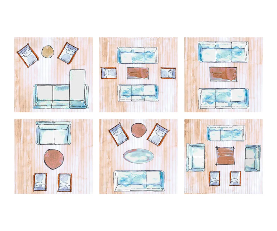 15 Ways to Arrange Your Living Room for Comfort | Homes To Love