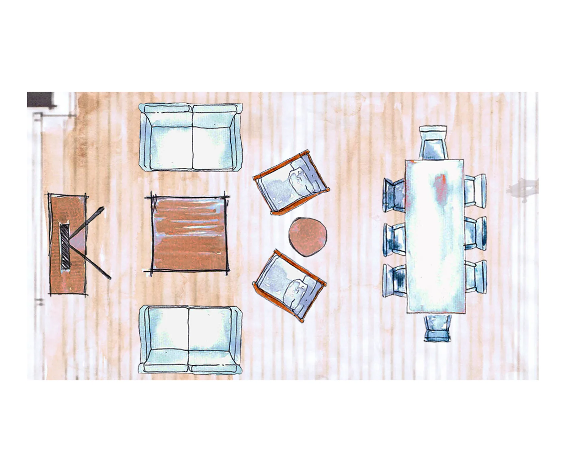 15 Ways to Arrange Your Living Room for Comfort | Homes To Love