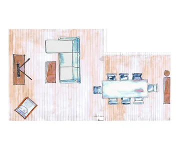 15 Ways to Arrange Your Living Room for Comfort | Homes To Love