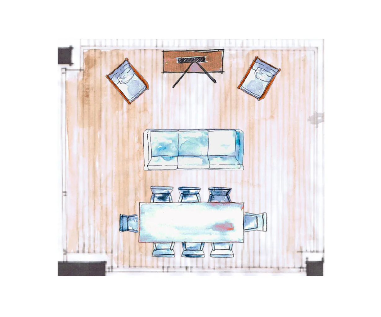 15 Ways to Arrange Your Living Room for Comfort | Homes To Love