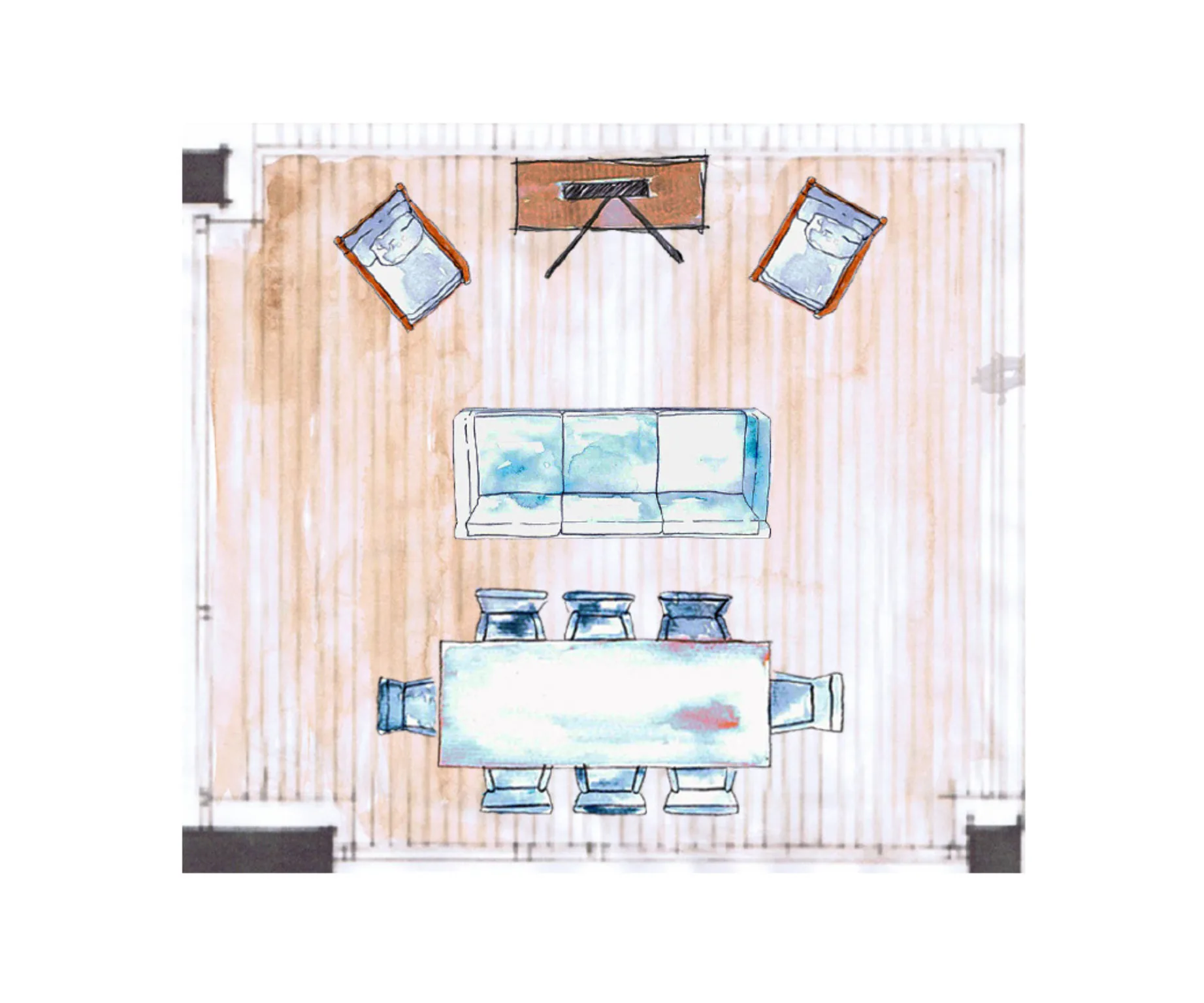 15 Ways to Arrange Your Living Room for Comfort | Homes To Love