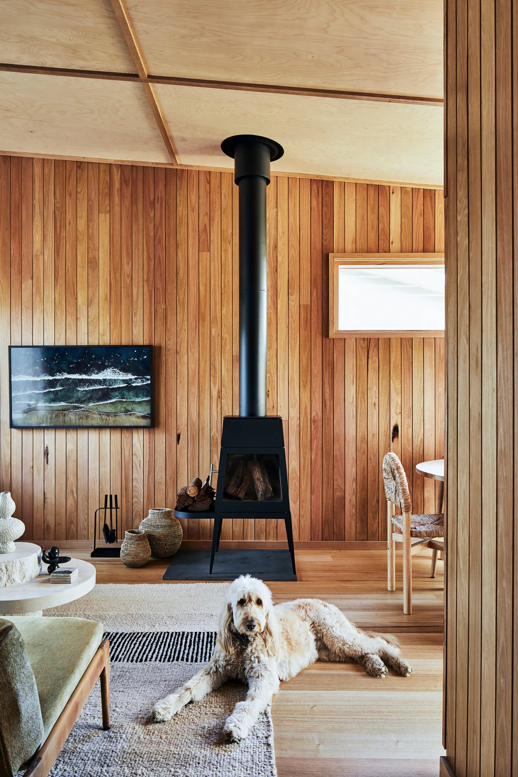 A Renovated 1970s Beach Cabin On The Mornington Peninsula