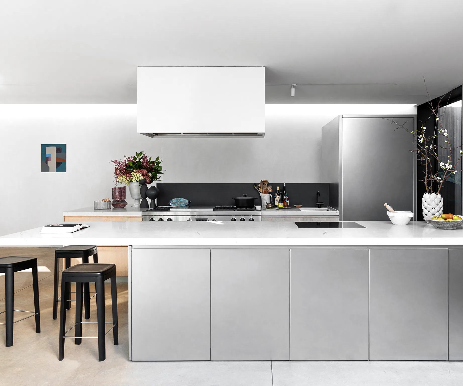 Inside Karen Martini's Professional Kitchen