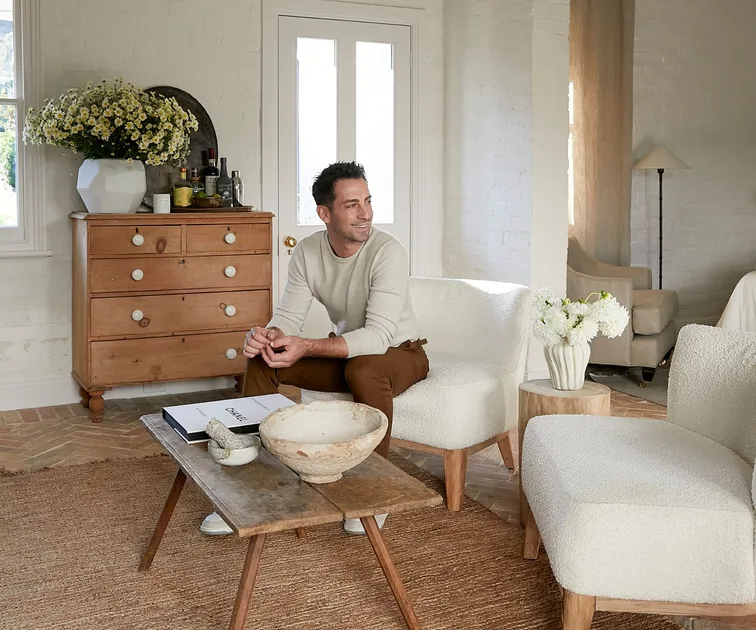 Stay At Stylist Steve Cordony's Rosedale Farm in Orange