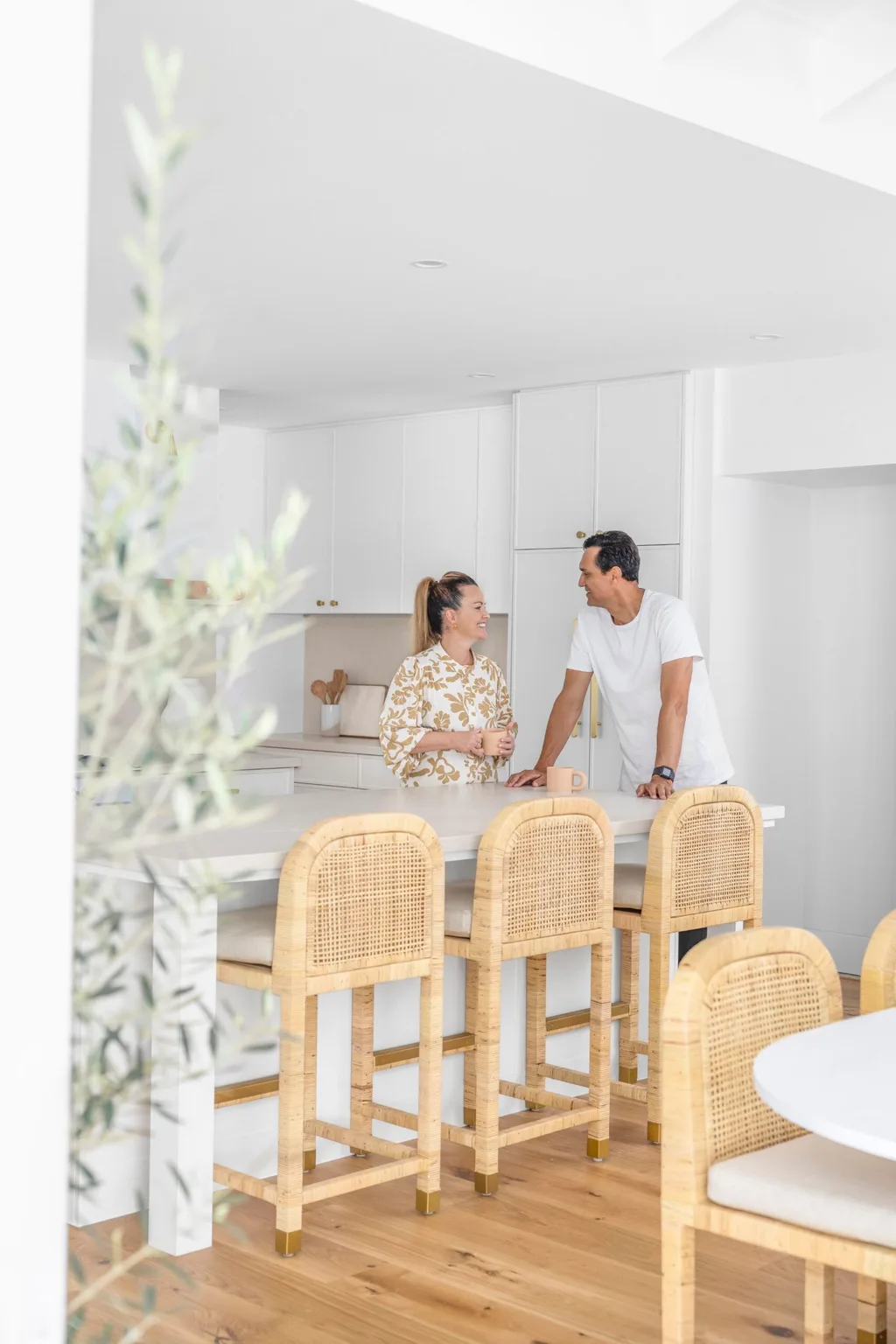 The Block's Andy and Deb unveil breezy Gold Coast renovation