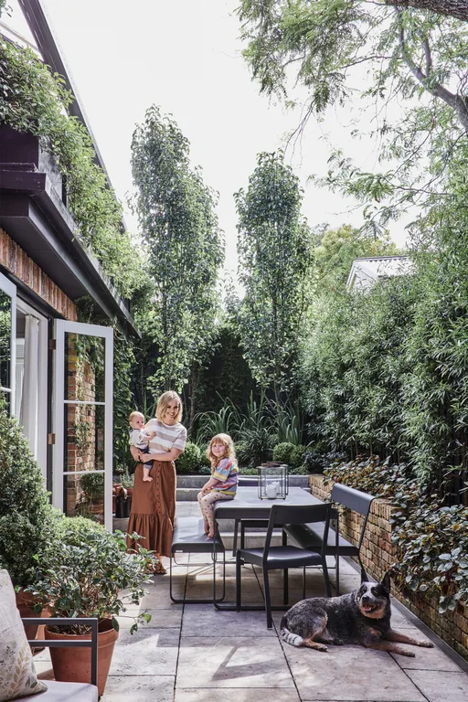 Inside Edwina Bartholomew's Former Sydney Home