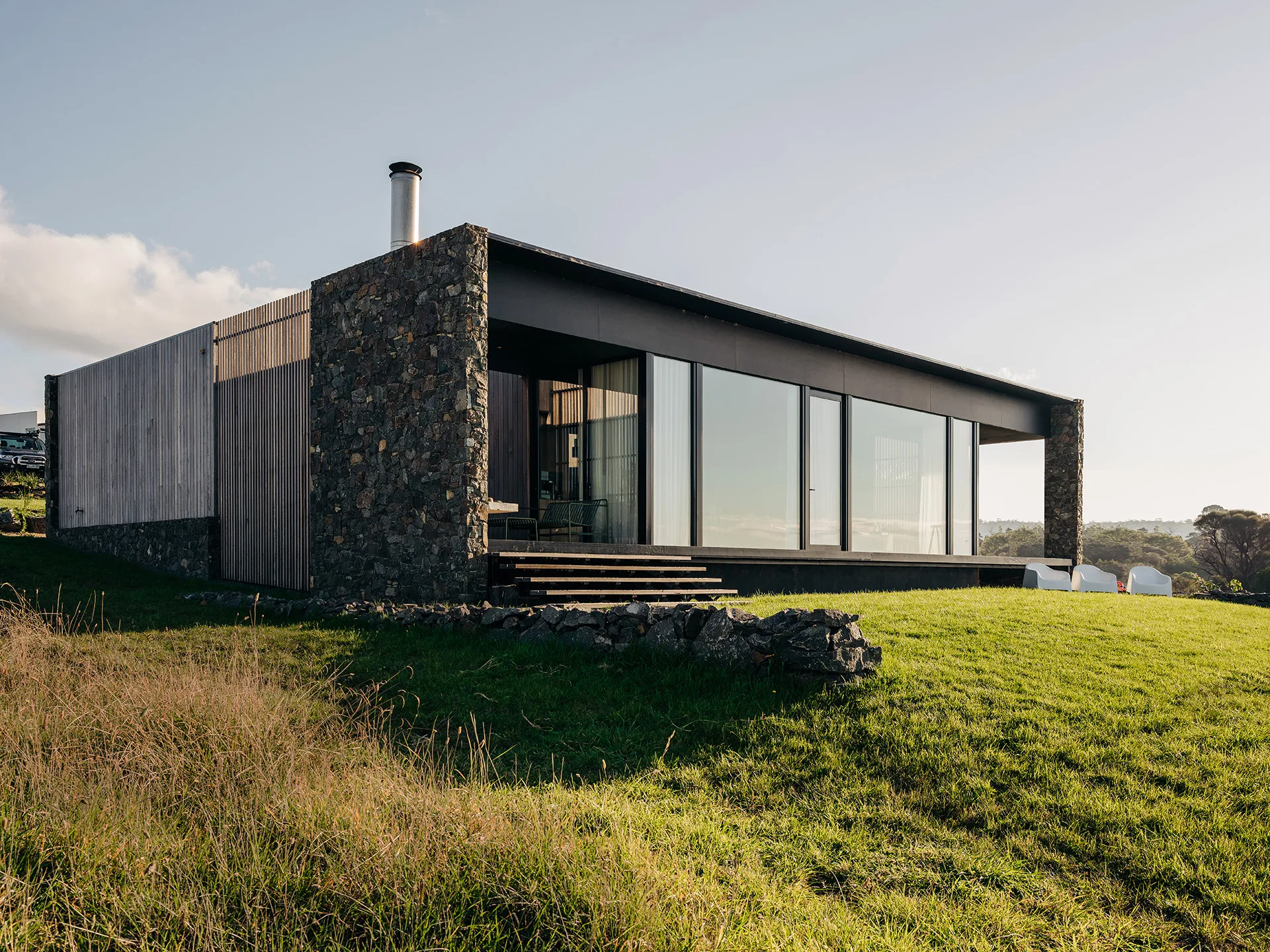 Inside Eton Beach House In Swansea, Tasmania