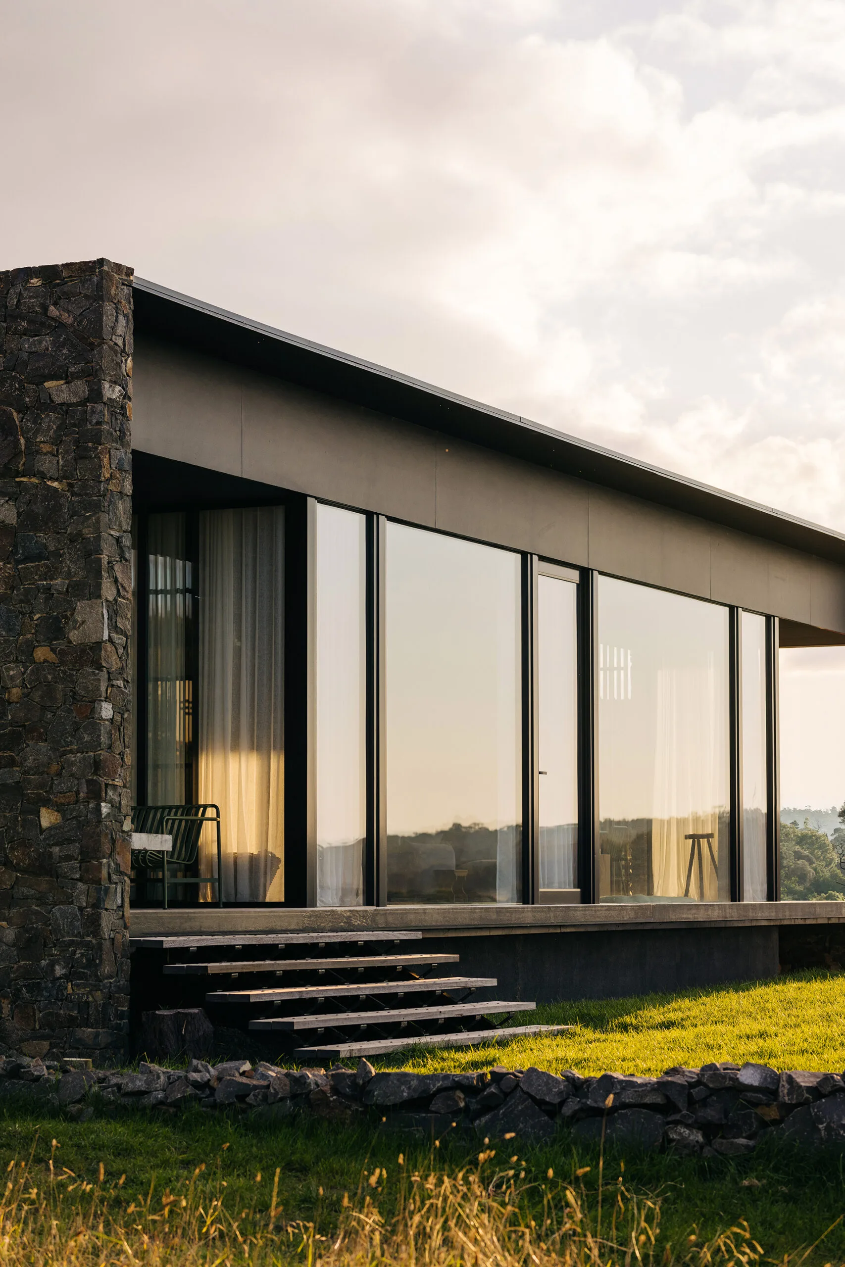 Inside Eton Beach House In Swansea, Tasmania
