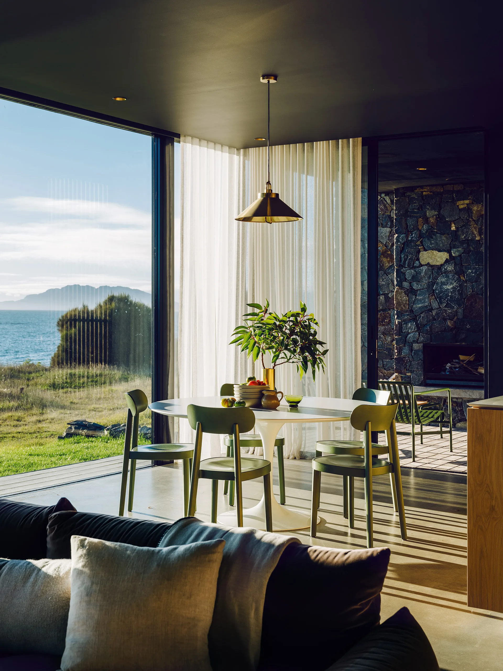 Inside Eton Beach House In Swansea, Tasmania
