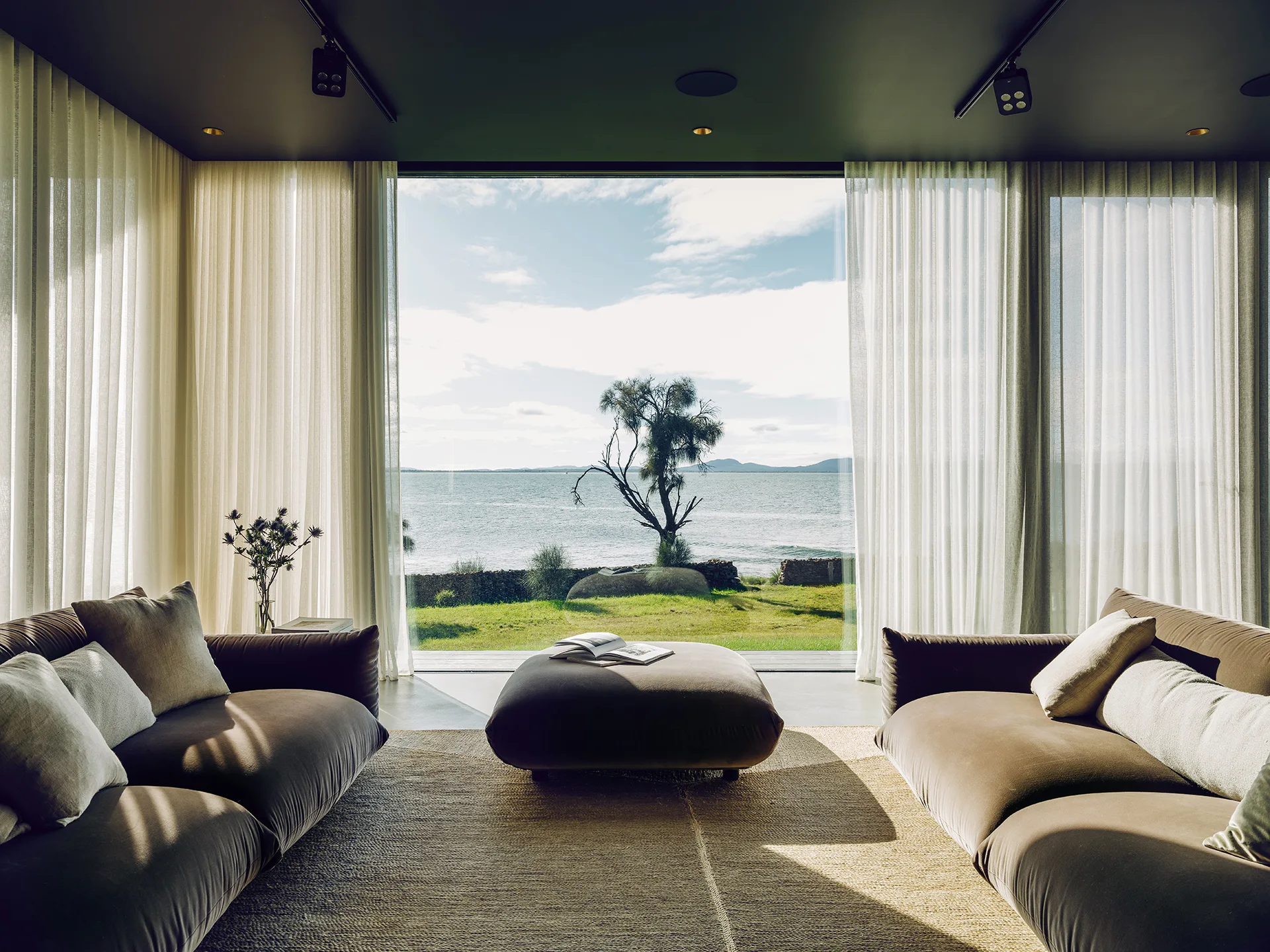 Inside Eton Beach House In Swansea, Tasmania