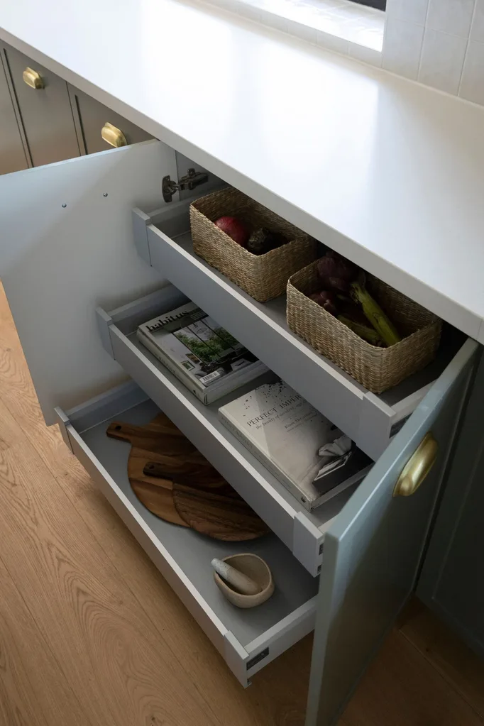 Dylan And Jenny's Kitchen From The Block 2022