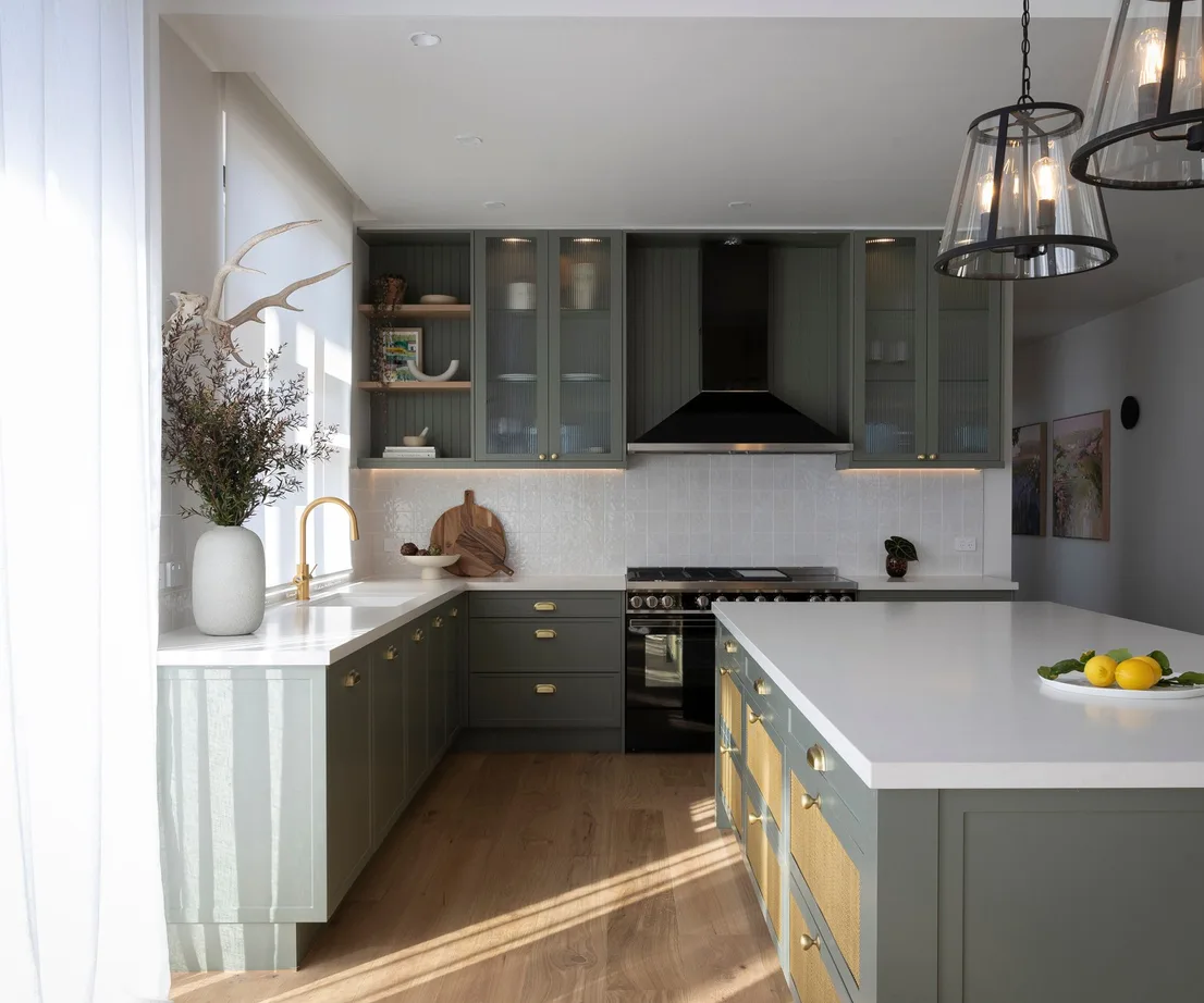 Dylan And Jenny's Kitchen From The Block 2022