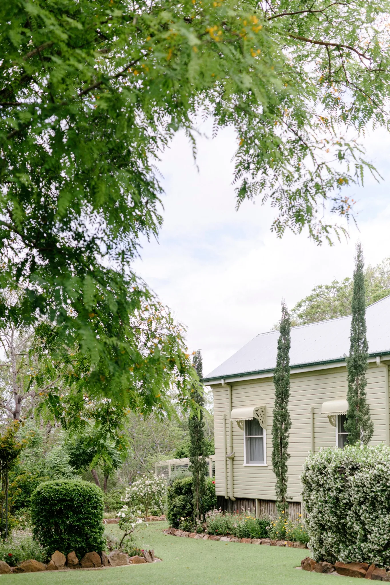 A Colourful Classic Country Home In Toowoomba, QLD