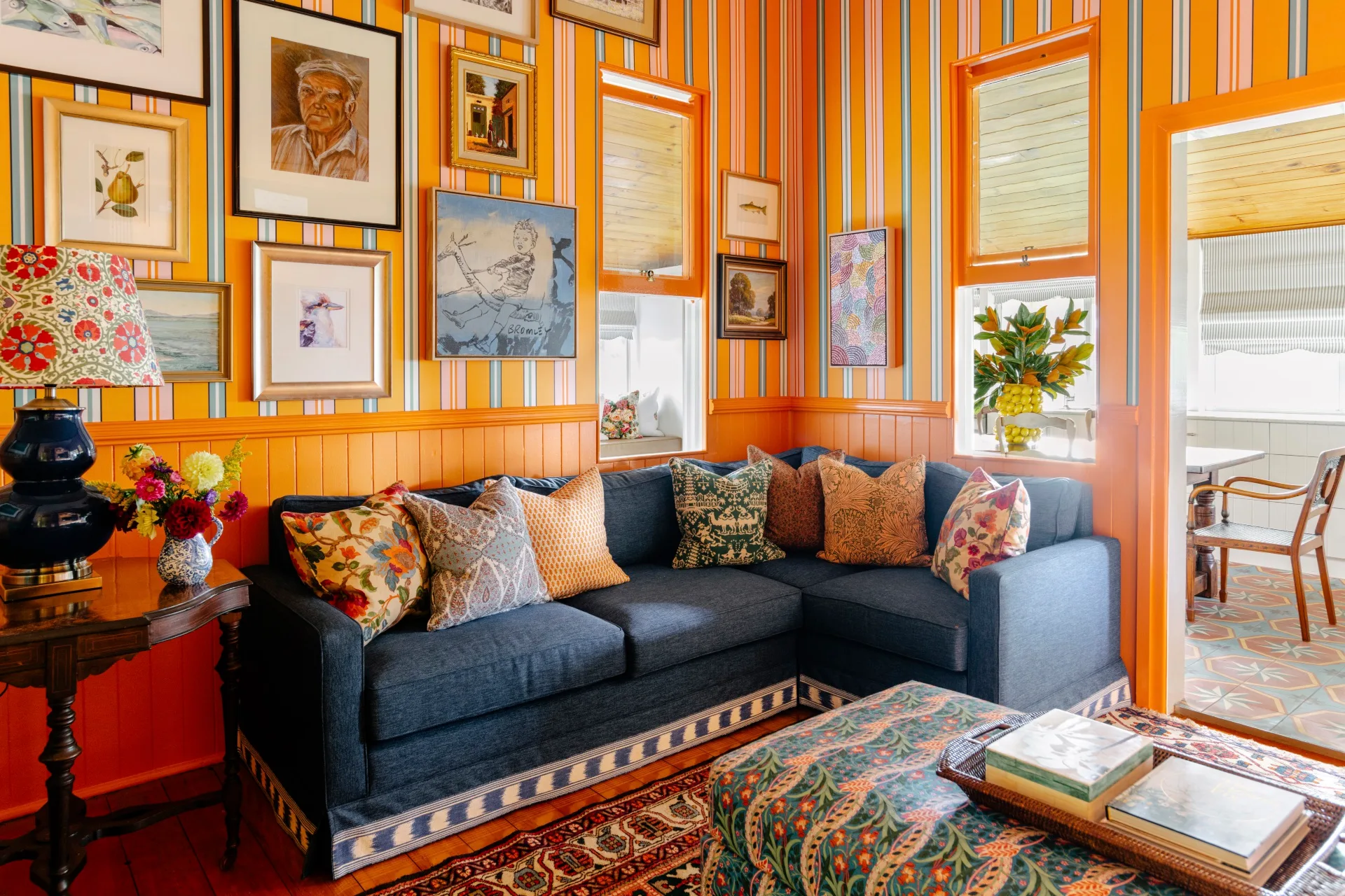A Colourful Classic Country Home In Toowoomba, QLD