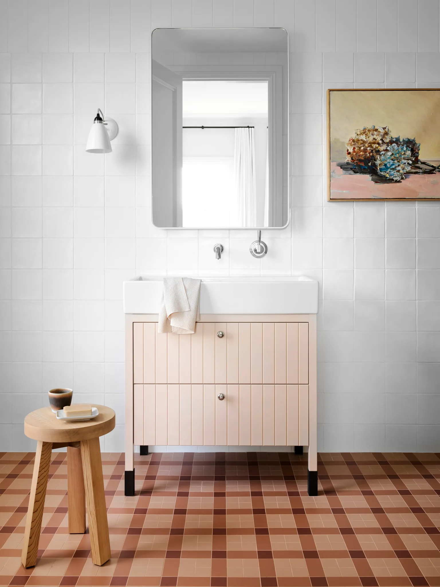 How Modern Checkerboard Floor Designs Reignite Retro Charm
