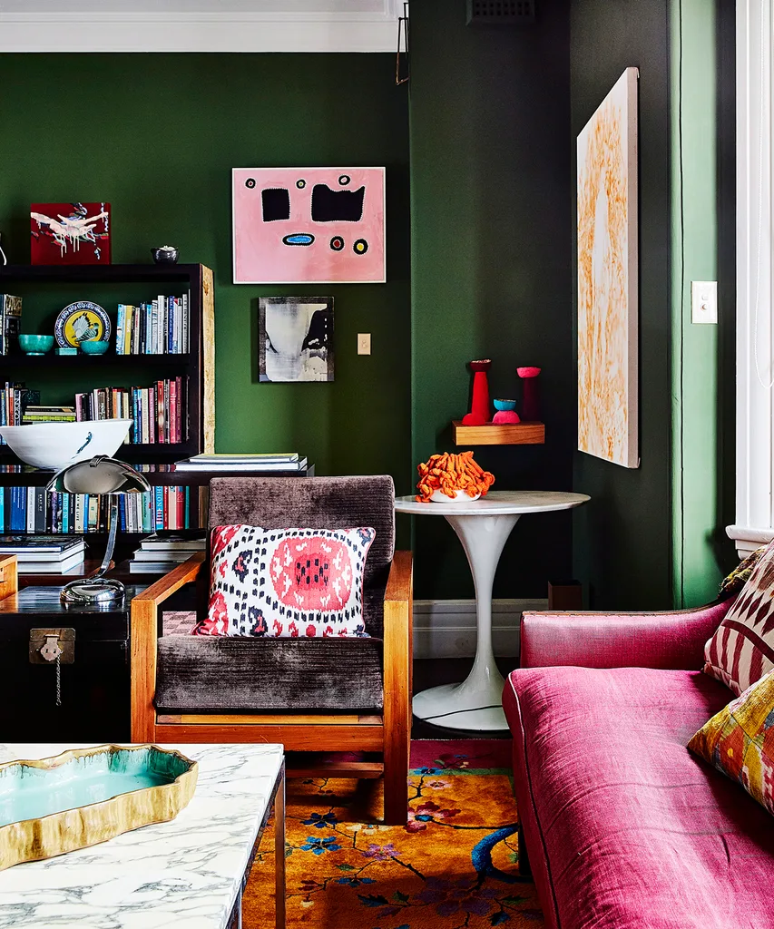 how to match your floors with your walls