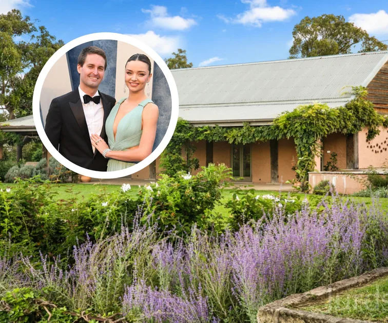 Inside Miranda Kerr's Hunter Valley Escape