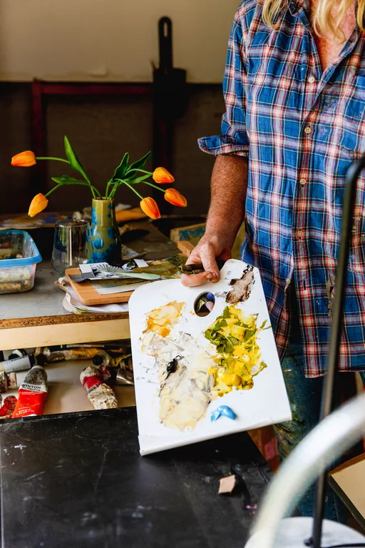Australian Artist Lucy Vader Finds Beauty In Her Surrounds