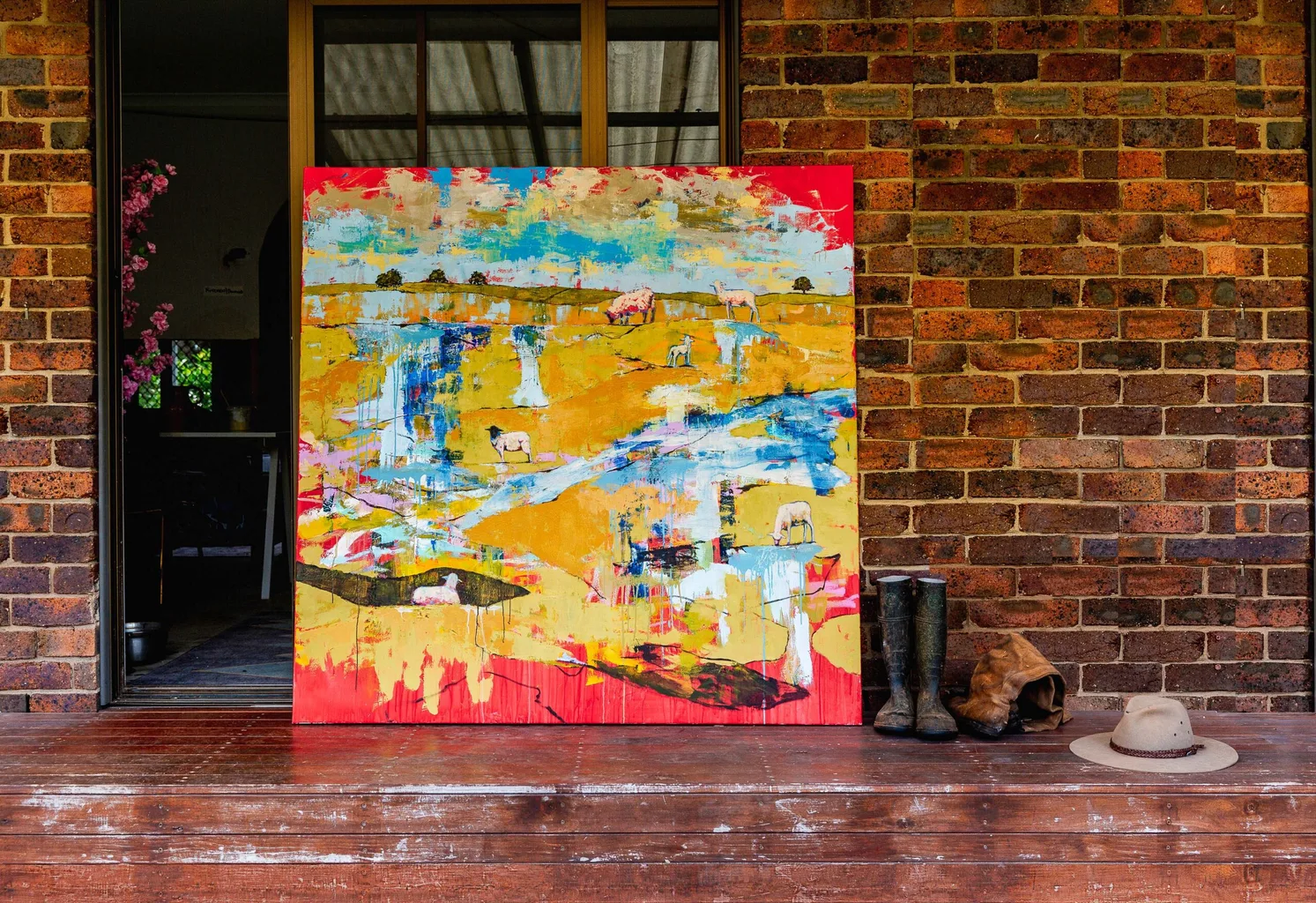 Australian Artist Lucy Vader Finds Beauty In Her Surrounds