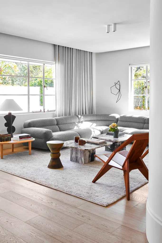 A Beautifully Renovated P&O-Style Home In Sydney