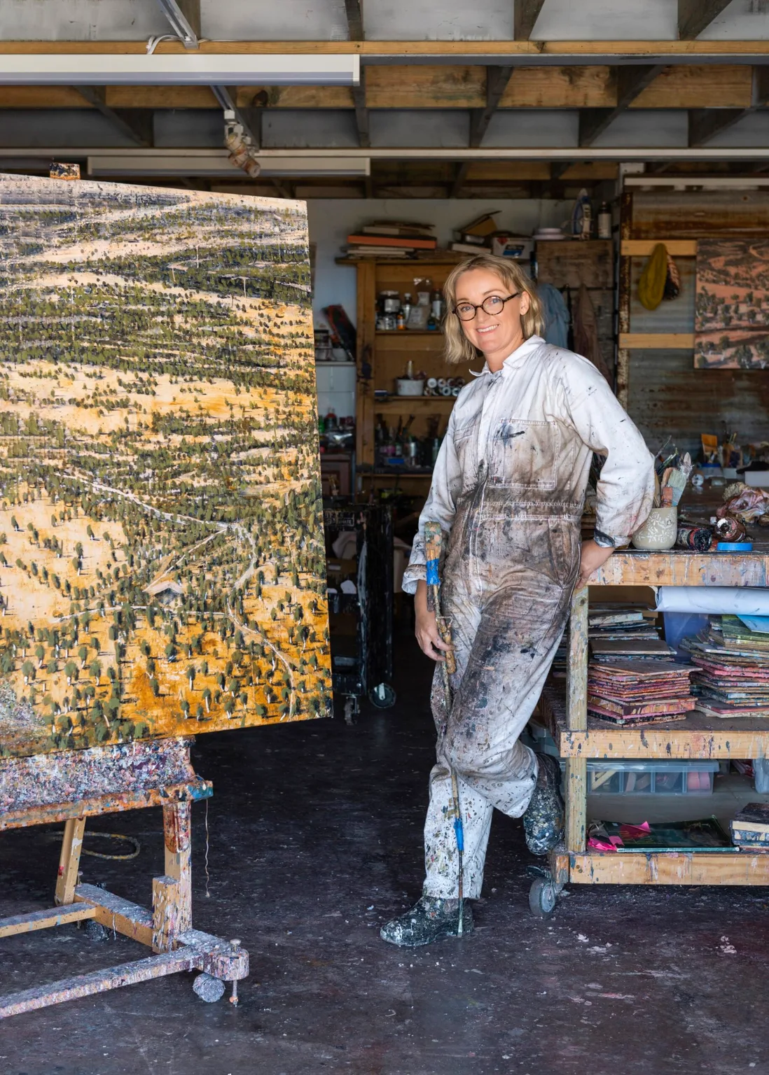 Australian Artist Carly Le Cerf's Beautiful Landscape Work