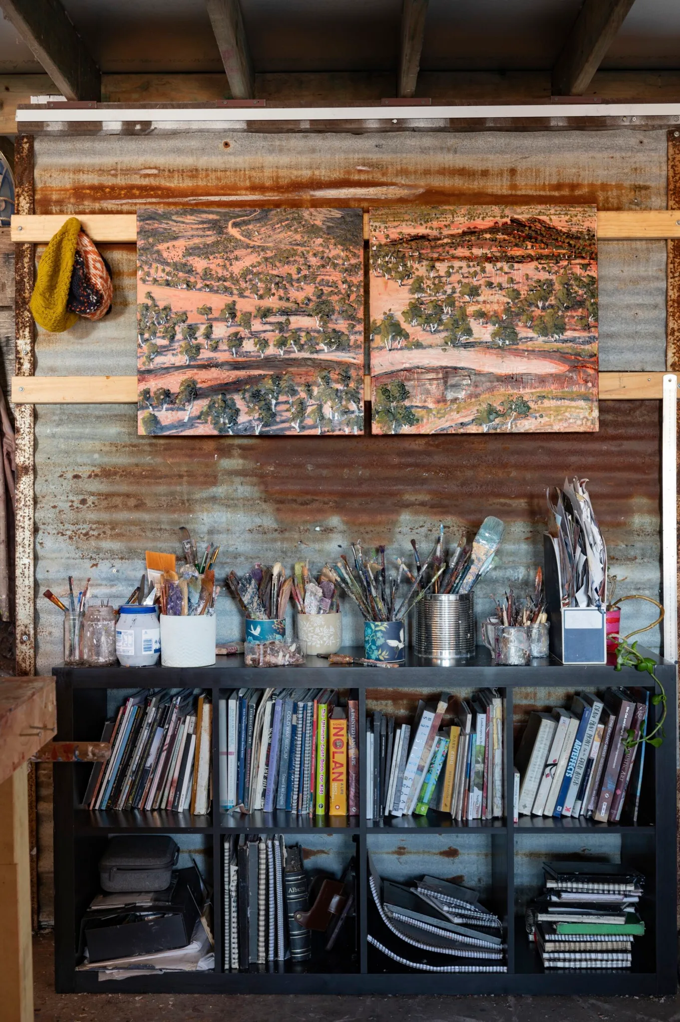 Australian Artist Carly Le Cerf's Beautiful Landscape Work
