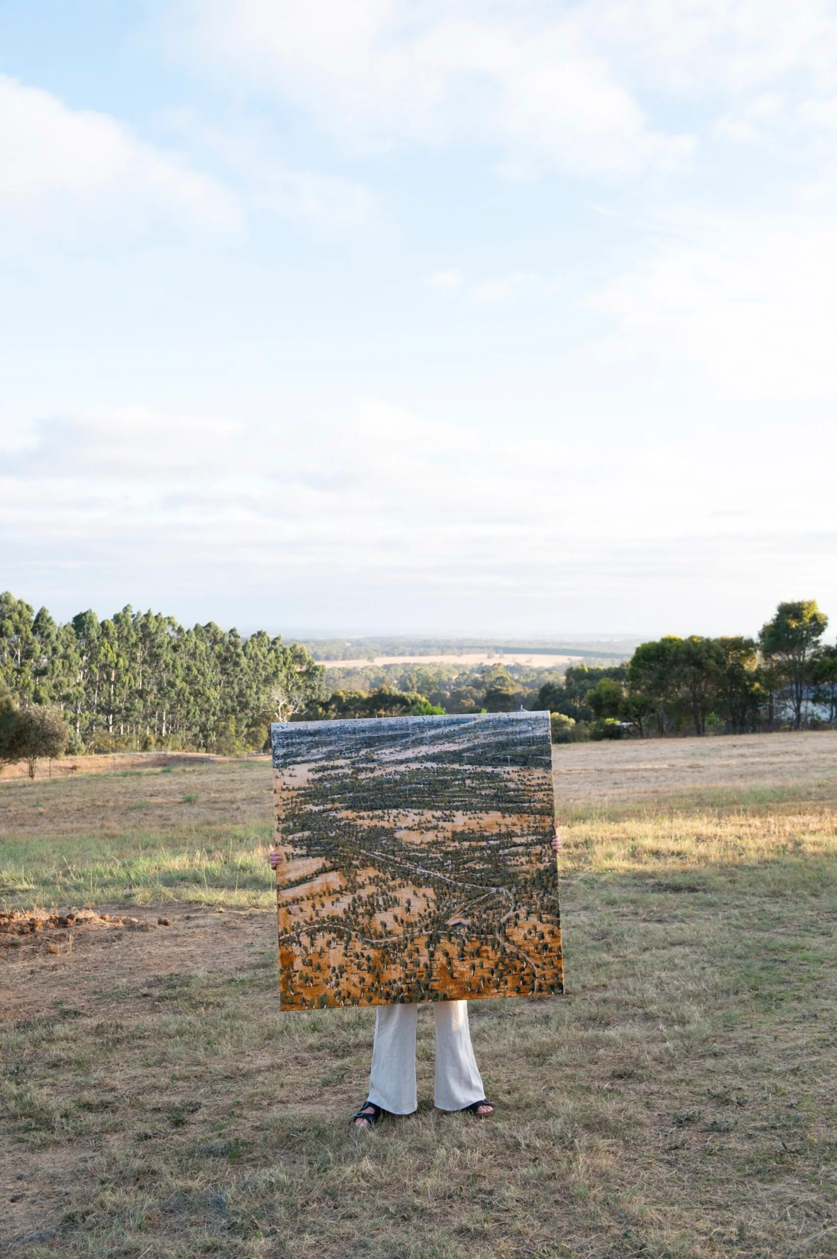 Australian Artist Carly Le Cerf's Beautiful Landscape Work