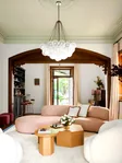 This Grand Sandstone Home Tip-Toes Between Old and New