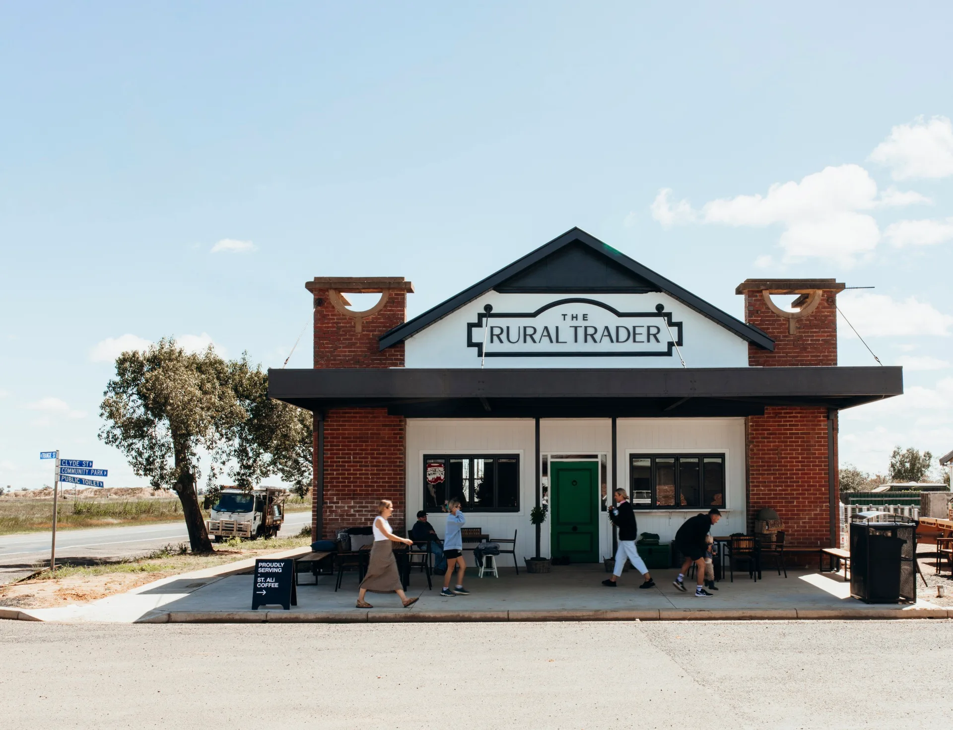 Take A Tour Inside The Rural Trader, Nevertire