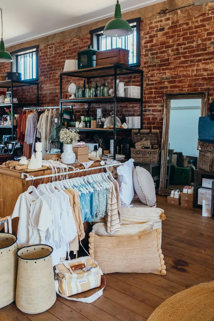 Take A Tour Inside The Rural Trader, Nevertire