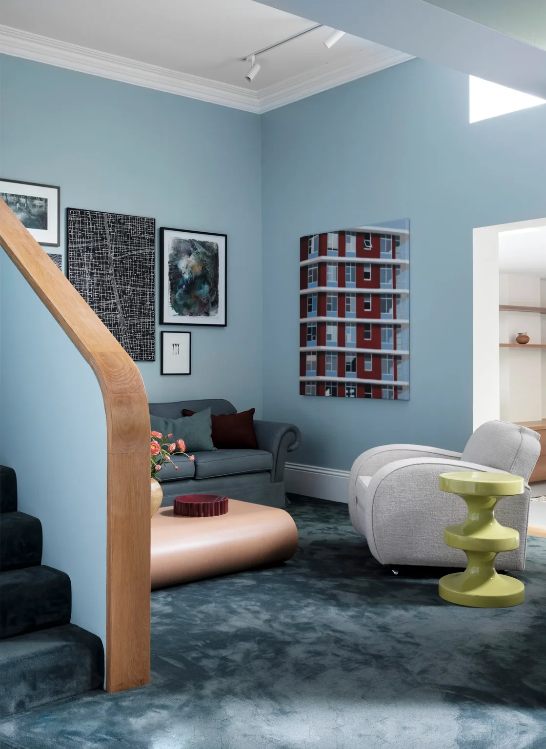 A Reimagined "Minimally Eclectic" Villa