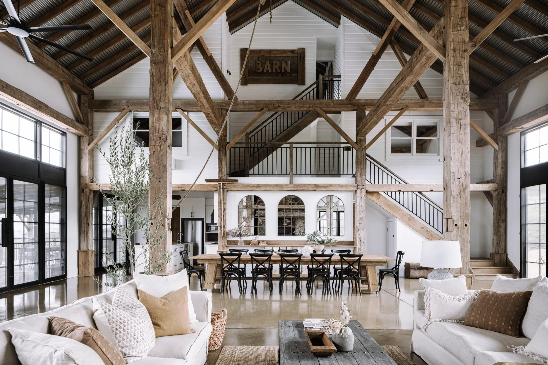 Explore Coombs Hill Barn: Restored Barn in Victoria | Homes To Love