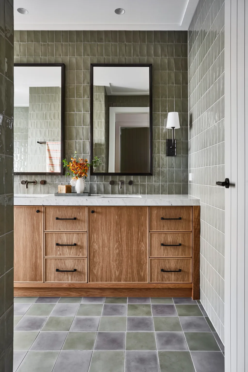 How Modern Checkerboard Floor Designs Reignite Retro Charm