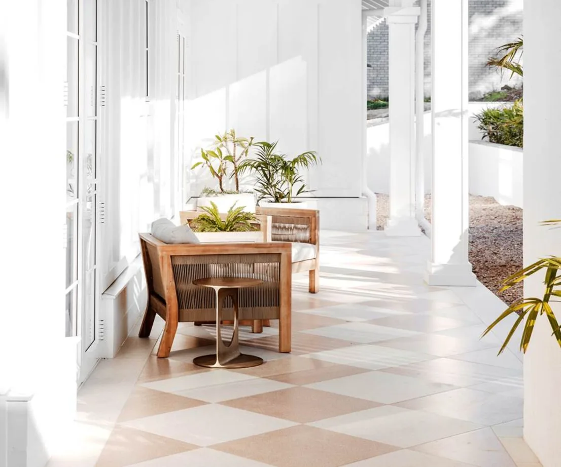 How Modern Checkerboard Floors Reignite Retro Charm