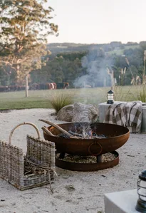 22 Fire Pit Area Designs for Your Outdoor Space | Homes To Love
