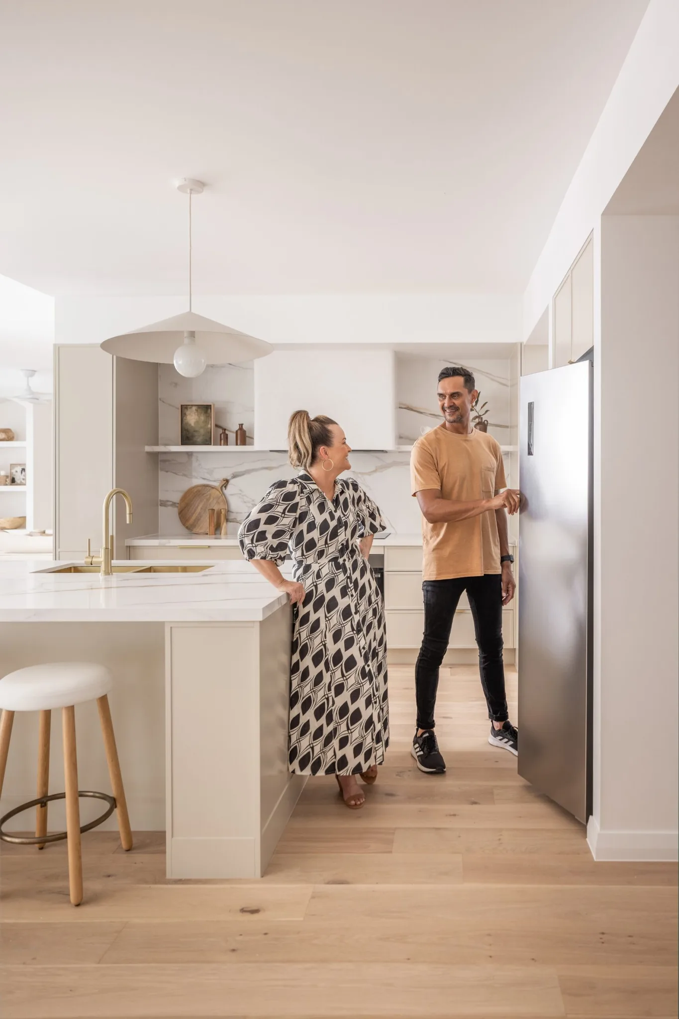 The Block stars Andy and Deb's latest renovation