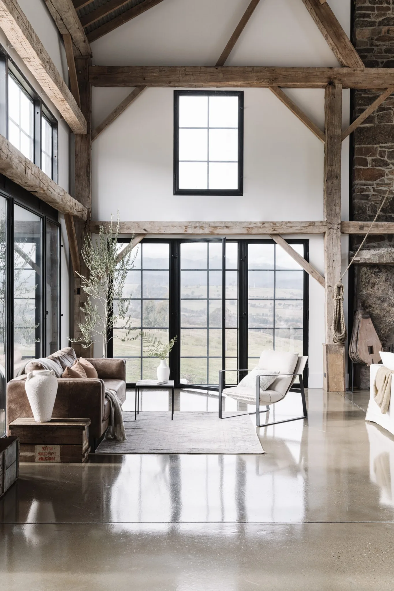 Explore Coombs Hill Barn: Restored Barn in Victoria | Homes To Love